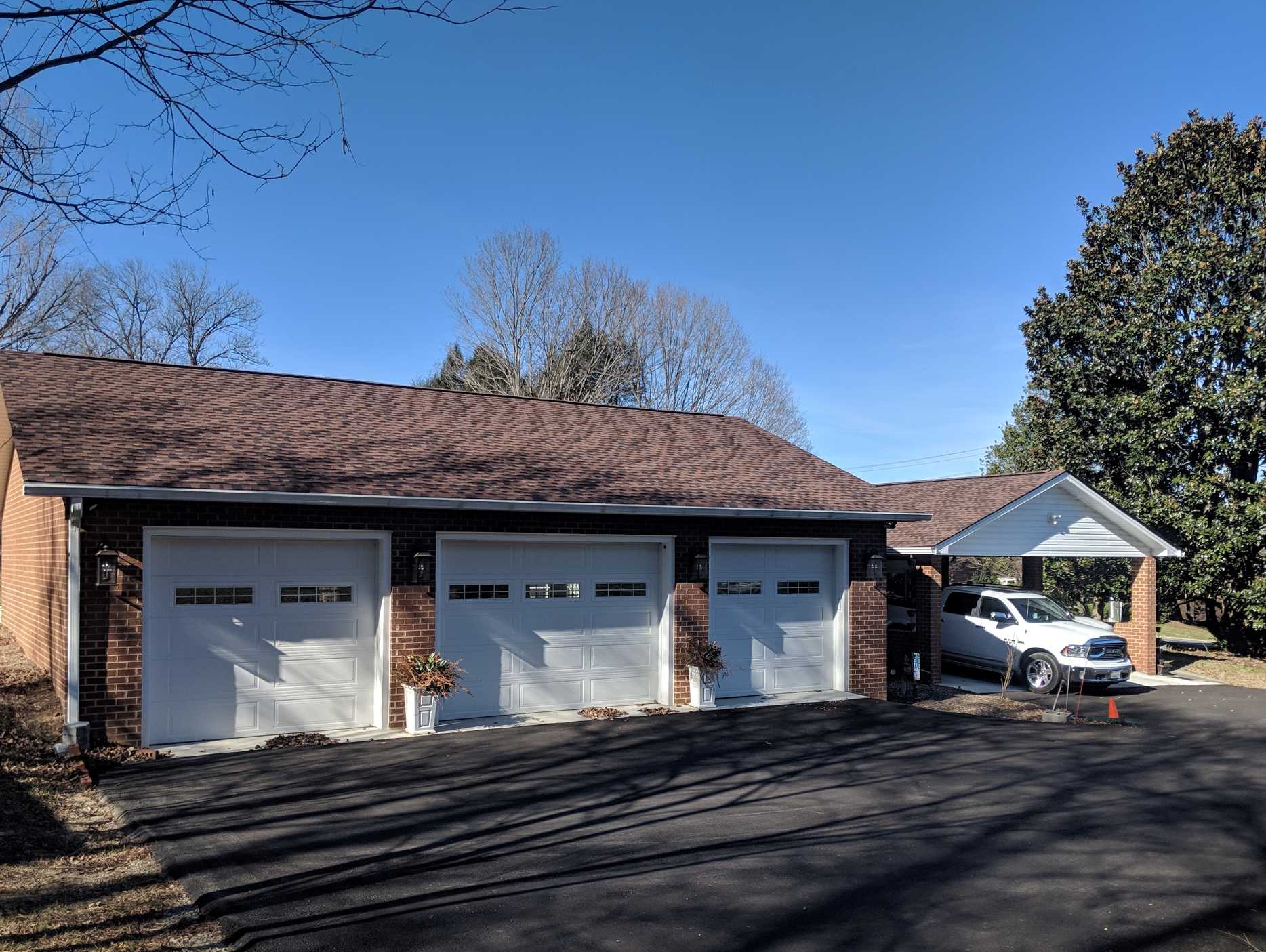 Garages | Gallery | Alouf Custom Builders